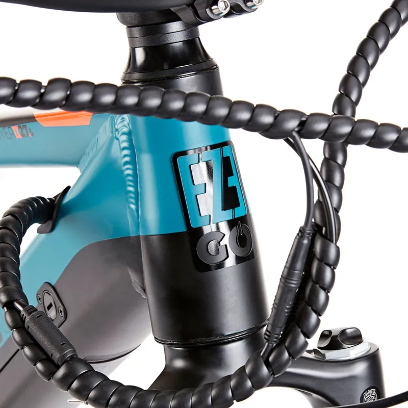 Ezego Trail Destroyer II E-Mountain Bike 10 Speed