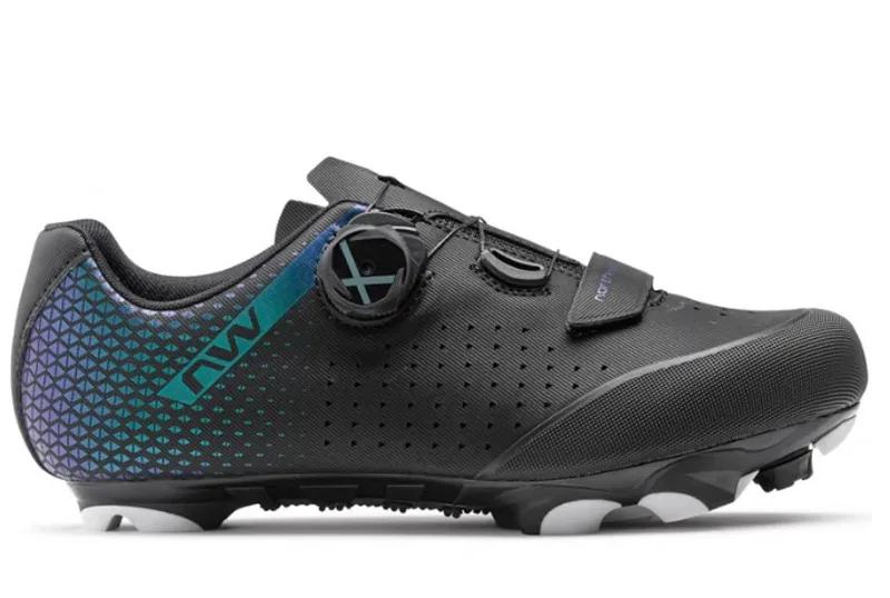 Northwave Origin Plus 2 Woman Black/Iridescent